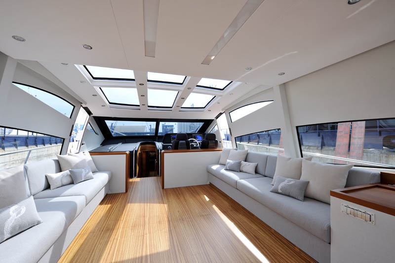 SARNICO GRANDE « modello yacht | Cantieri di Sarnico S.p.A.